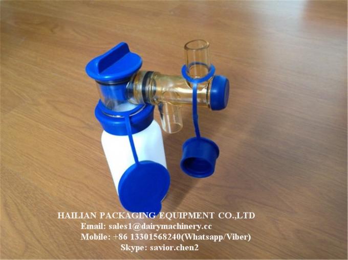 Milk Sampling Bottle , Automatic Milk Sampler For Dairy Farm Milk Sampling